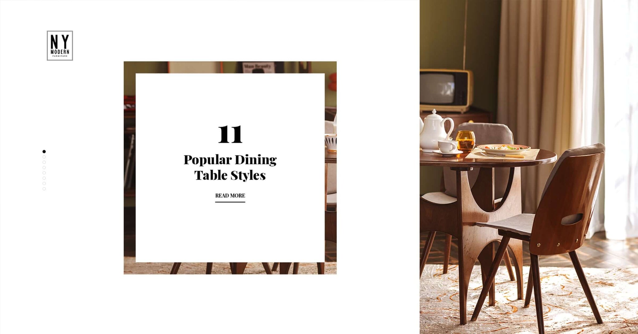 11 Popular Dining Table Styles