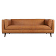 Union Leather Sofa Couch
