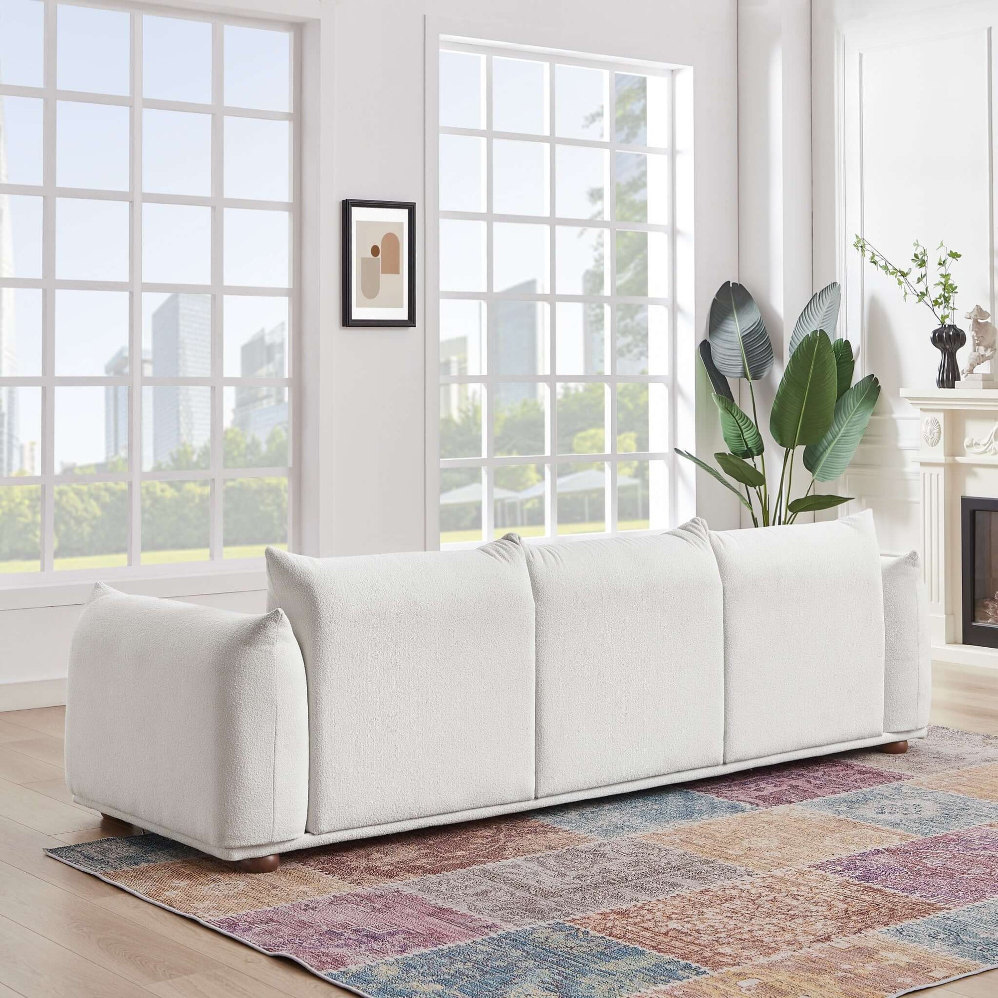 Algora Boucle Sofa