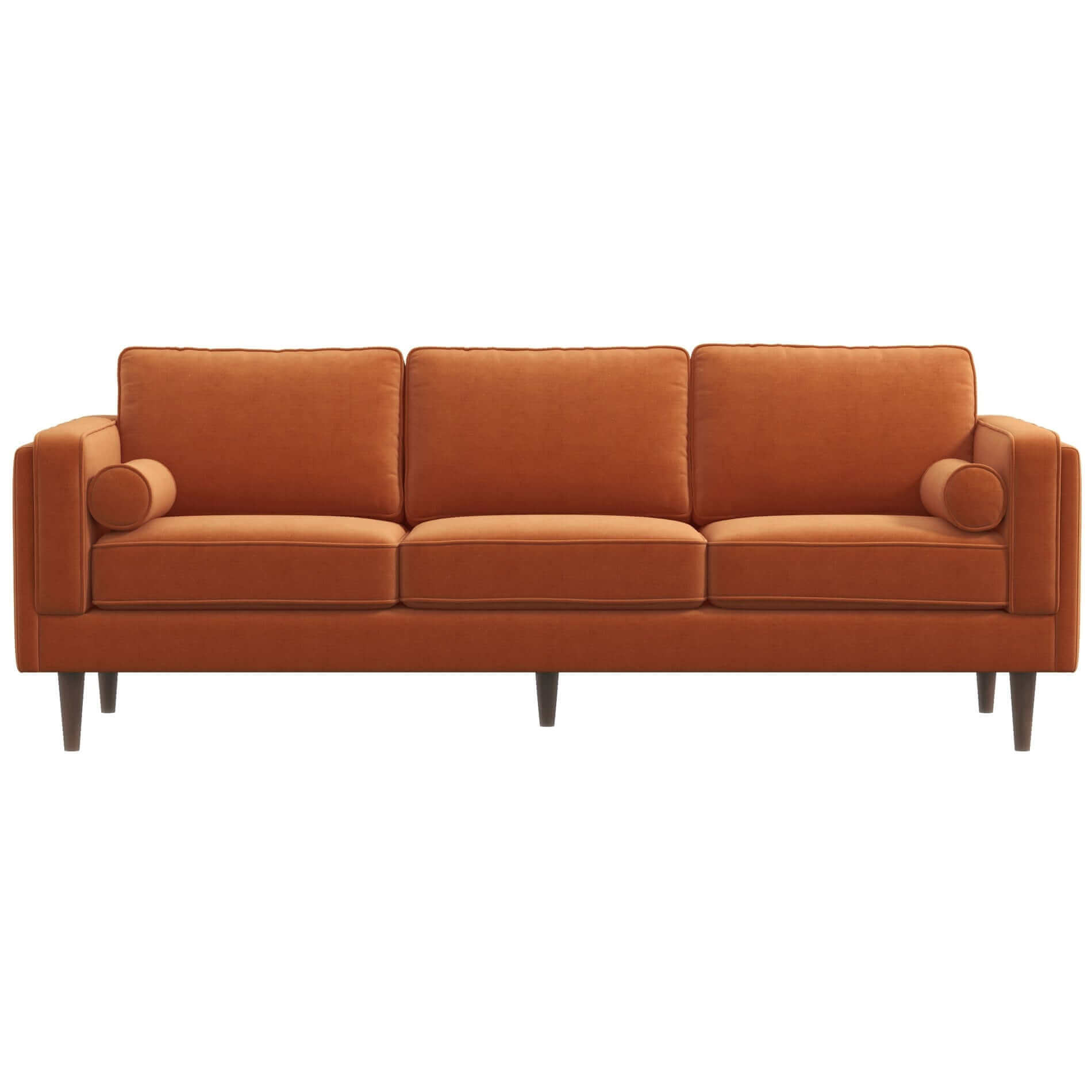 Dean Velvet Sofa | New York Modern