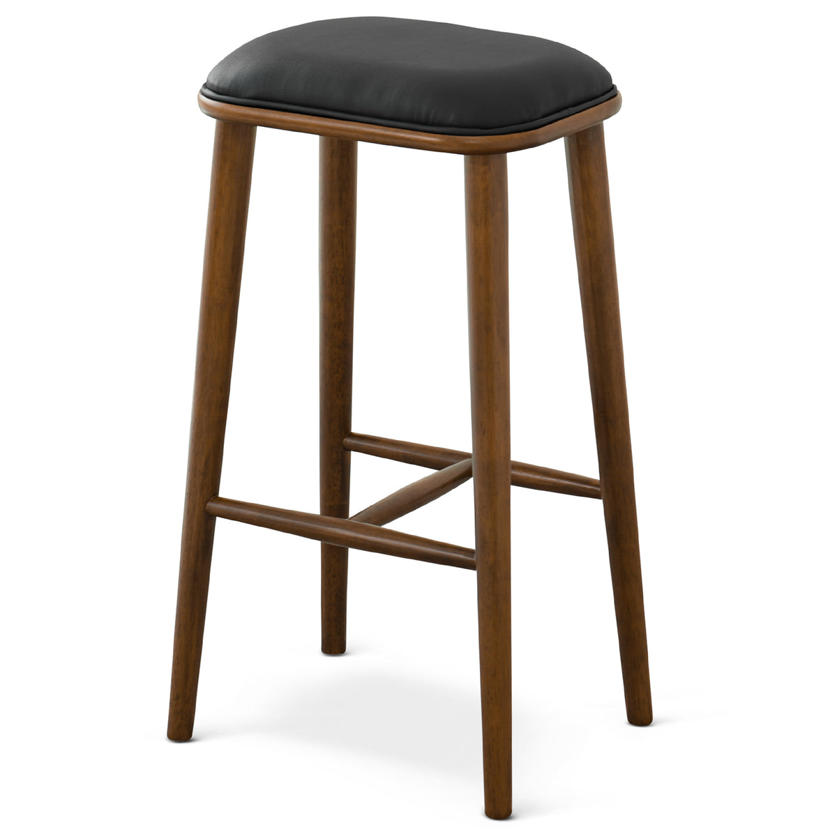Selka Leather Bar Stool