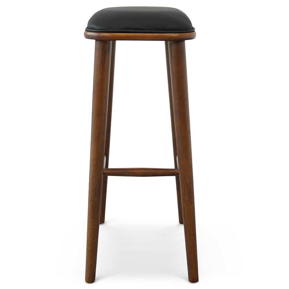 Selka Leather Bar Stool